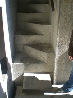 henry martin sculpture: Steps by Carlo Scarpa
